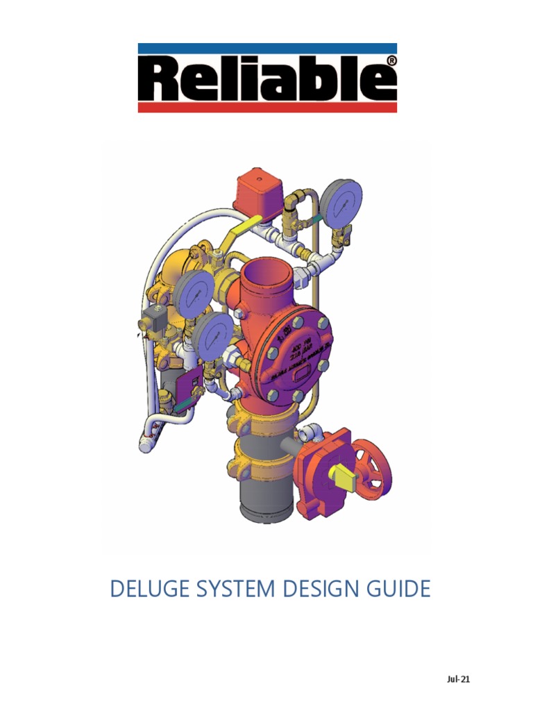 Deluge System Design Guide | PDF | Fire Sprinkler System | Valve