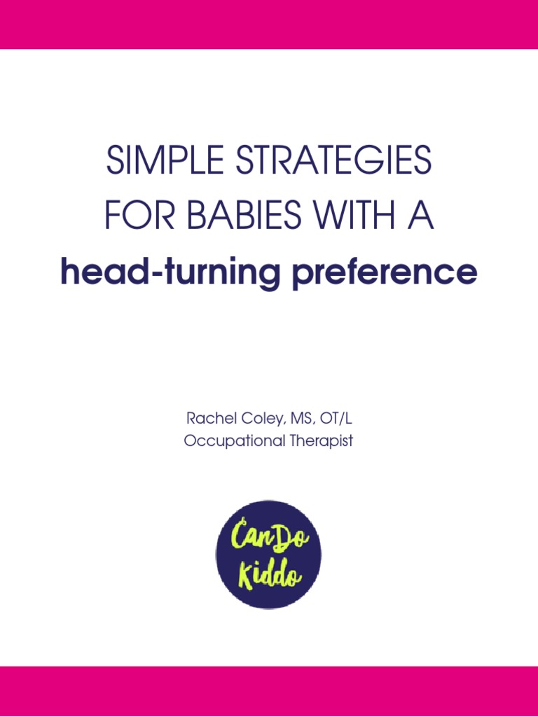 Simple Strategies For Babies With A: Head-Turning Preference | PDF ...