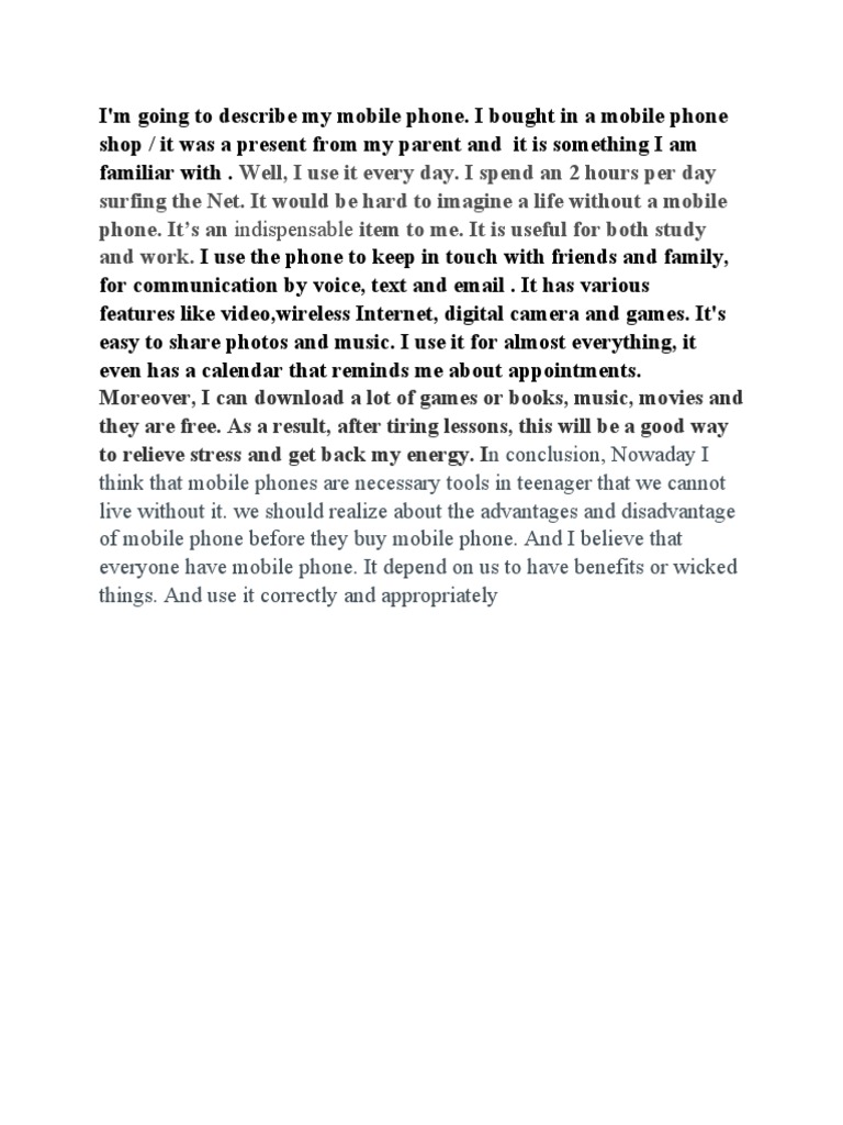 Favourite Object | PDF | Social Science