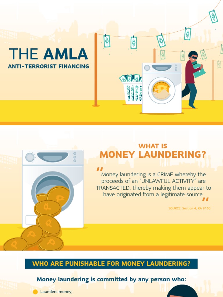 AMLA Handbook | PDF | Money Laundering | Policy