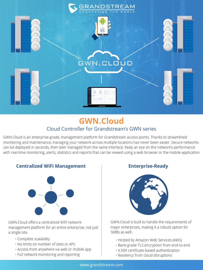 Enterprise WiFi Management Platform | PDF | Cloud Computing | Web Application