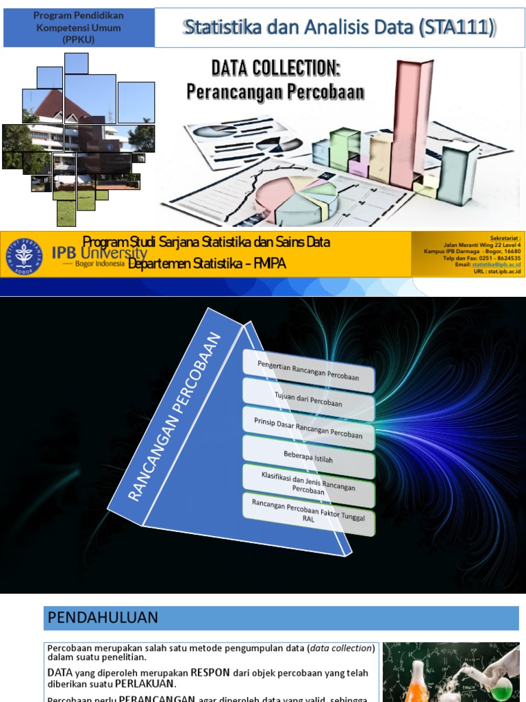 10 Perancangan Percobaan | PDF