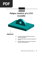 Sample Design Calculation - Vessel Supported On Lugs | PDF | Bending ...