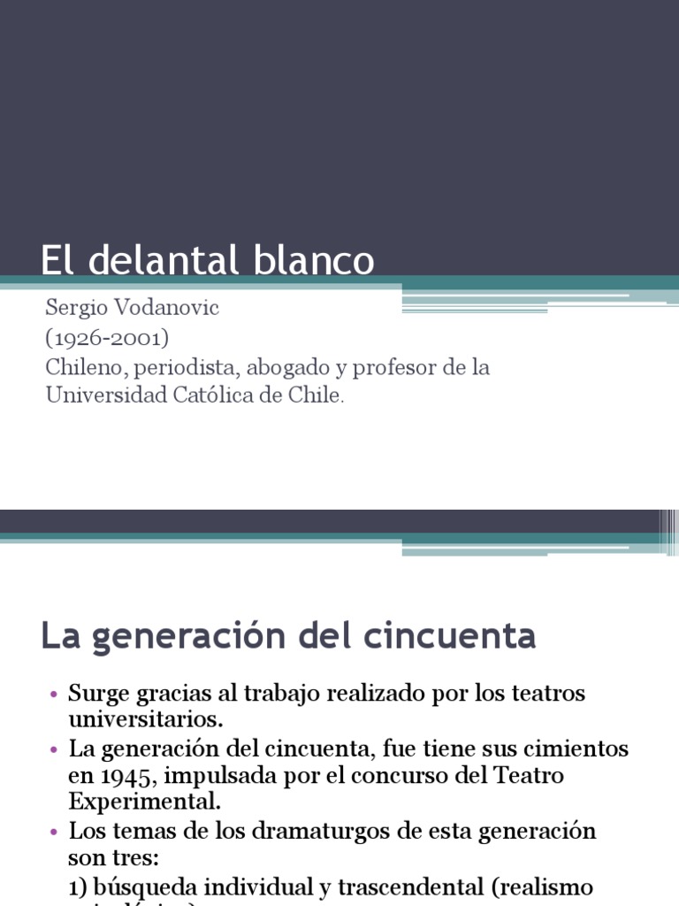 El Delantal Blanco-Spanish 4-Or | PDF | Cuentos