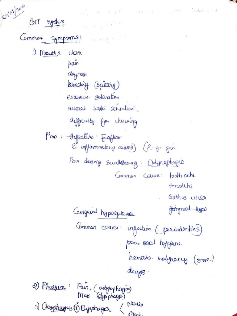 Git Clinical Notes (1) - Compressed | PDF