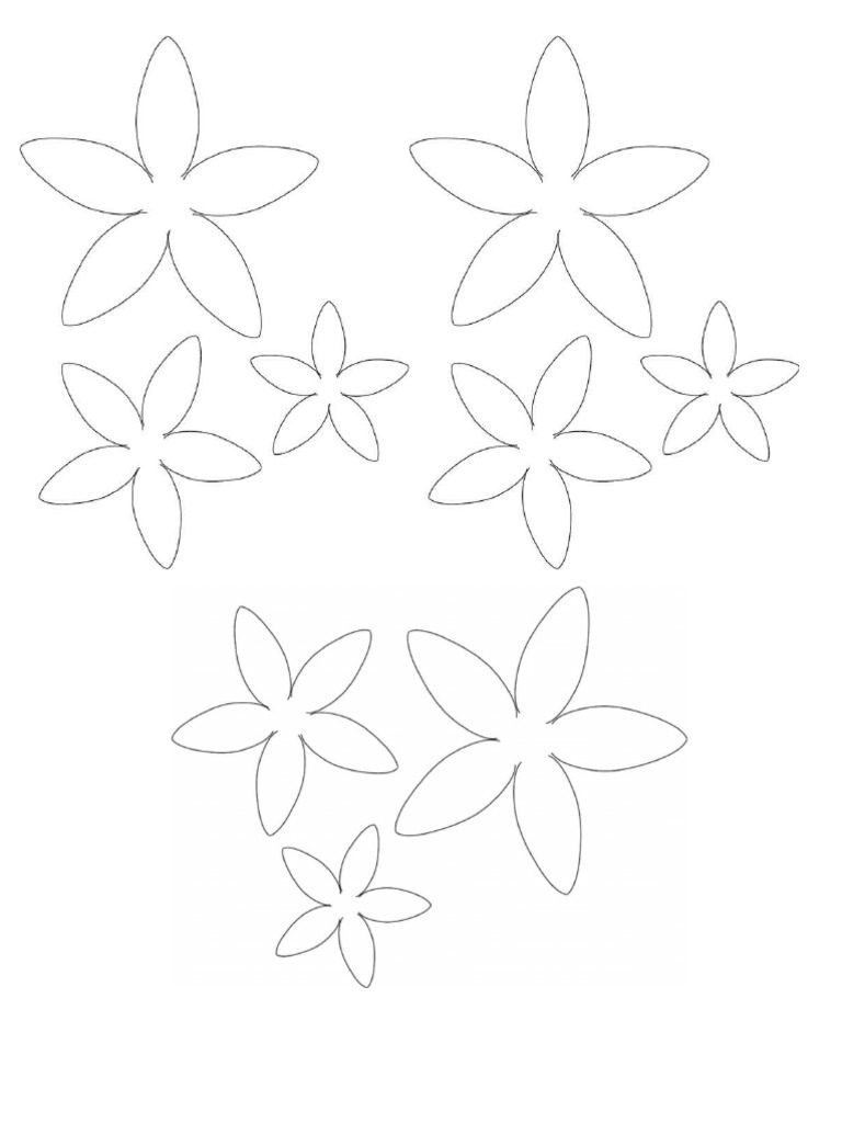 Flori de Decupat | PDF