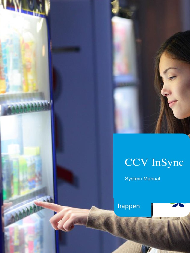 CCV Insync: System Manual | PDF | Usb | Computer Terminal
