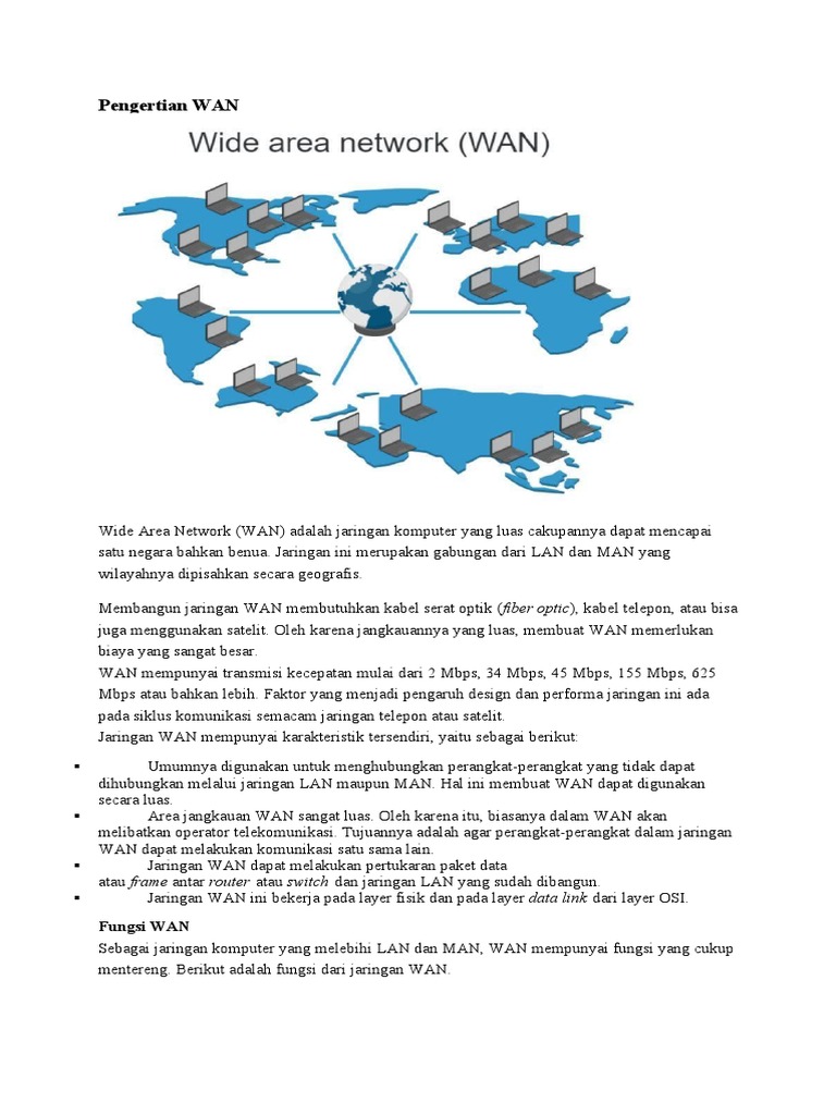Pengertian Wan Pdf