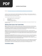 Jacketed Piping Design Guide | PDF | Pipe (Fluid Conveyance) | Steam