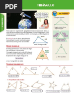 Practica de Geometria 2do Sec-Triangulos | PDF | Geometría Elemental ...