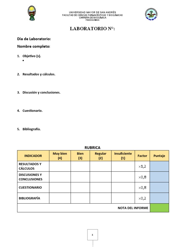 Hoja de Reporte | PDF