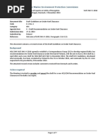 UKC Policy for Safe Maritime Operations | PDF