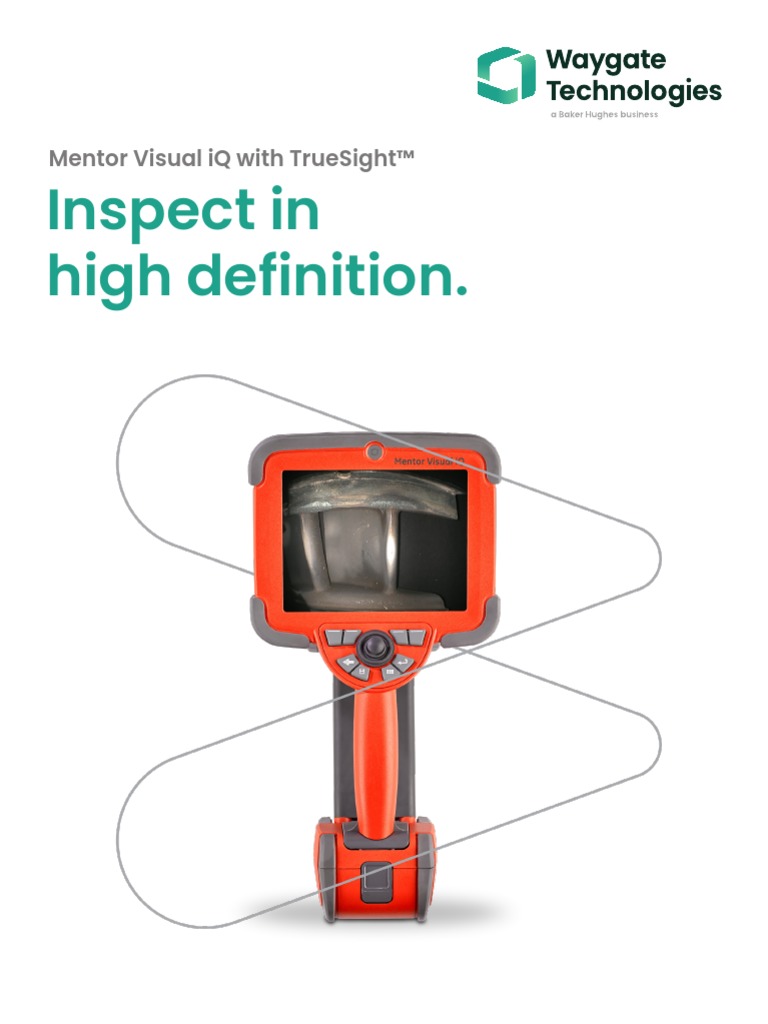 Waygate Technologies Mentor Visual Iq Video Borescope en Brochure ...