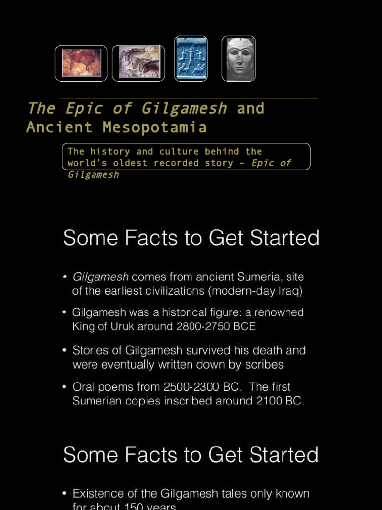 The Epic of Gilgamesh: and Ancient Mesopotamia | PDF | Sumer | Epic Of ...