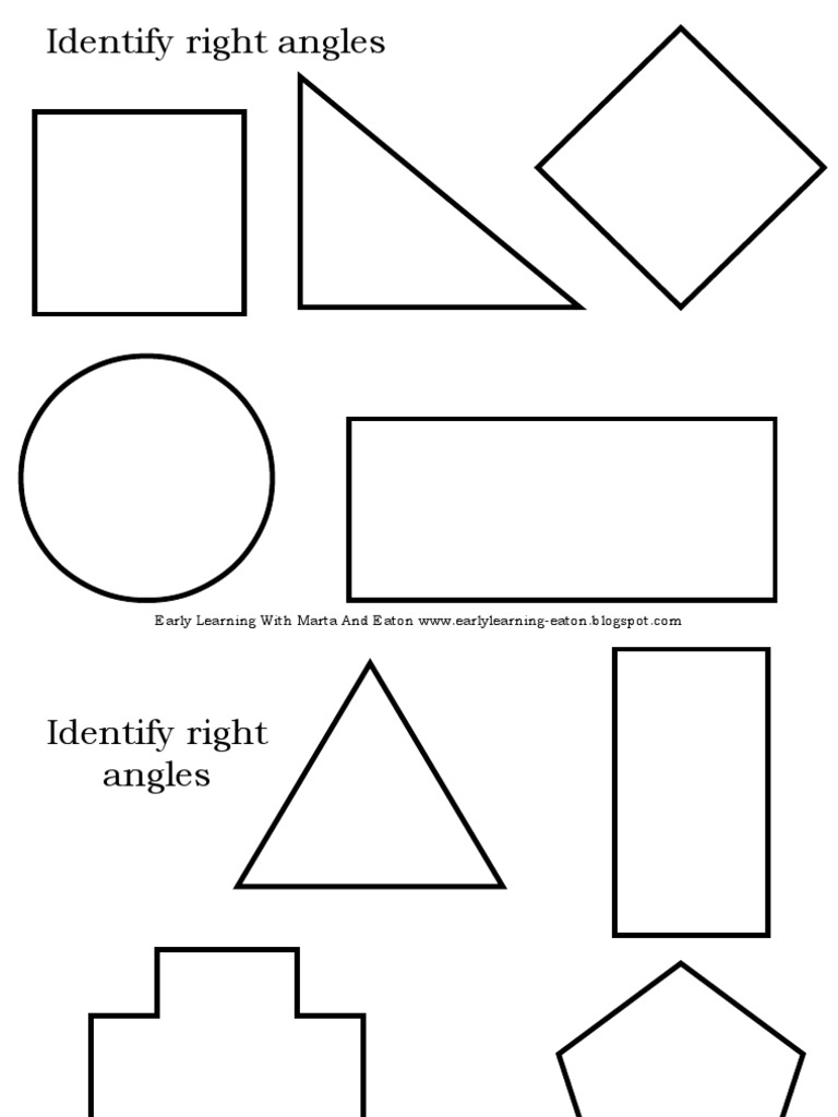 Identifying Right Angles in Learning | PDF