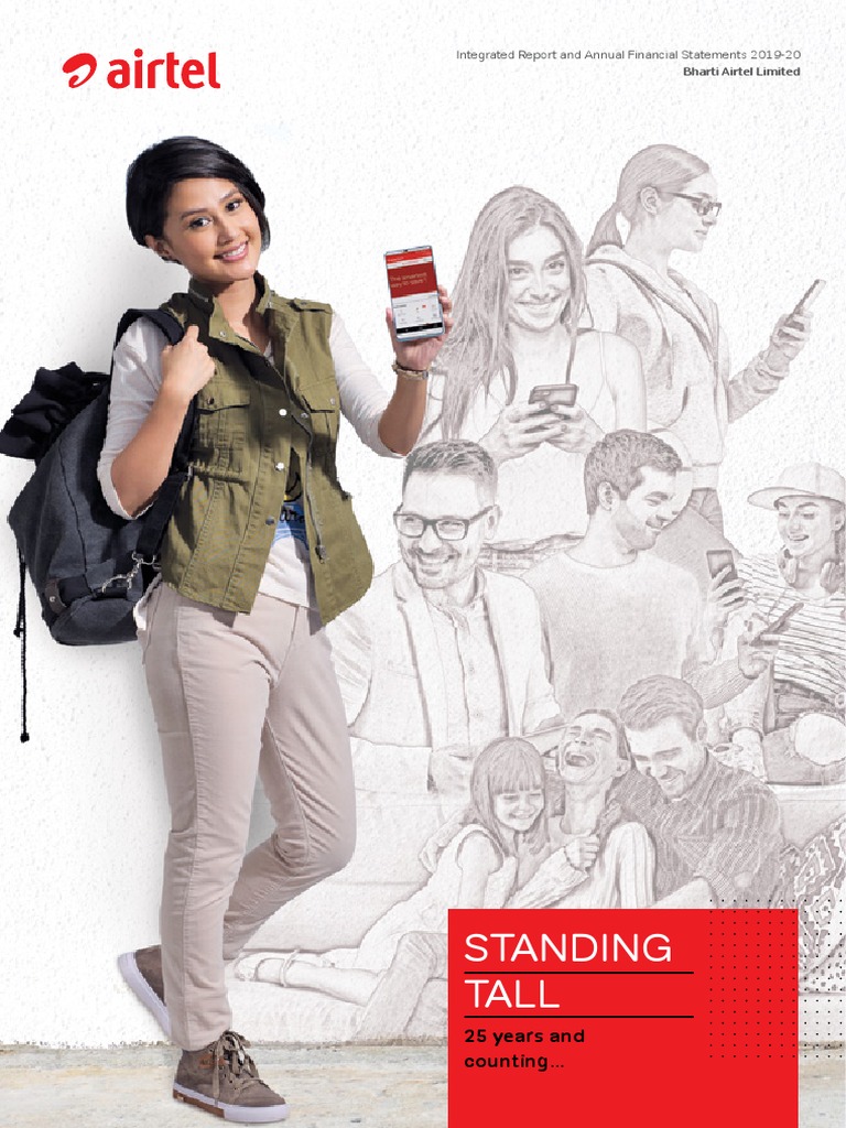 Airtel Case Study | PDF | Telecommunications | Service Industries