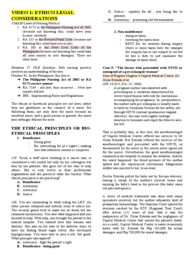 A Matter of Life and Death: A Case Study of Medical Malpractice and ...