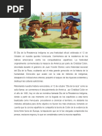 Biografia Del Cacique Chacao | PDF | América del Sur | Venezuela