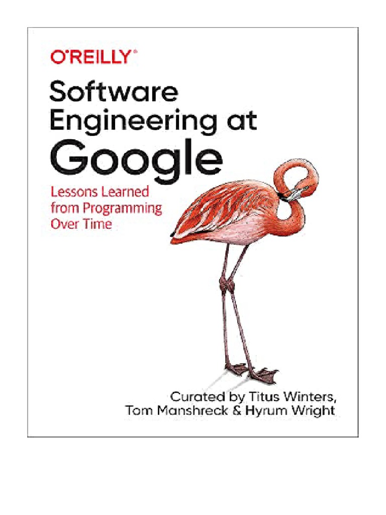 Software Engineering at Google: Lessons Learned From Programming Over ...