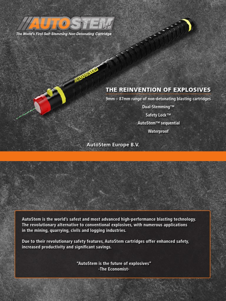 Brochure 16 Paginas Autostem Small | PDF | Safety