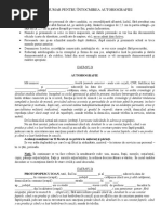 Autobiografie Model. | PDF