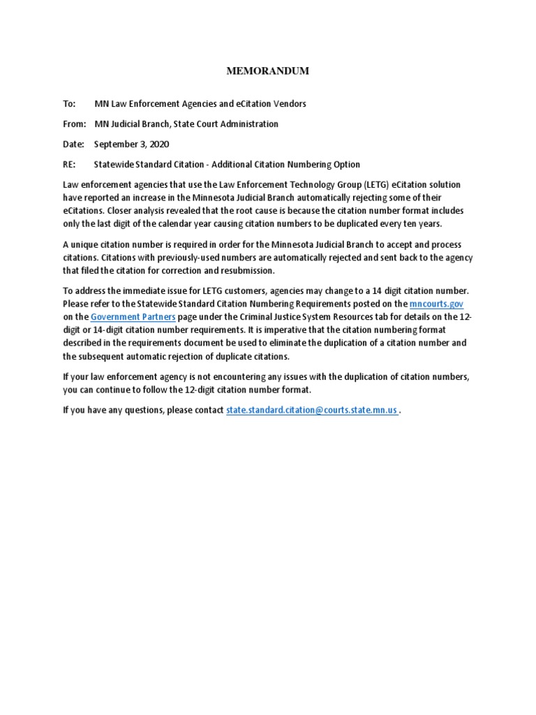 Police E Citation | PDF