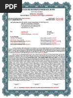 Bond Language With Corrections Highlighted | PDF | Bonds (Finance ...