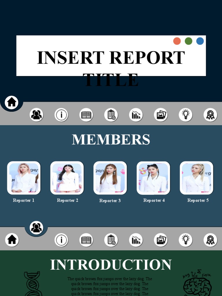 Simple Animated Morph PPT Template by GEMO EDITS | PDF | Computing | Software