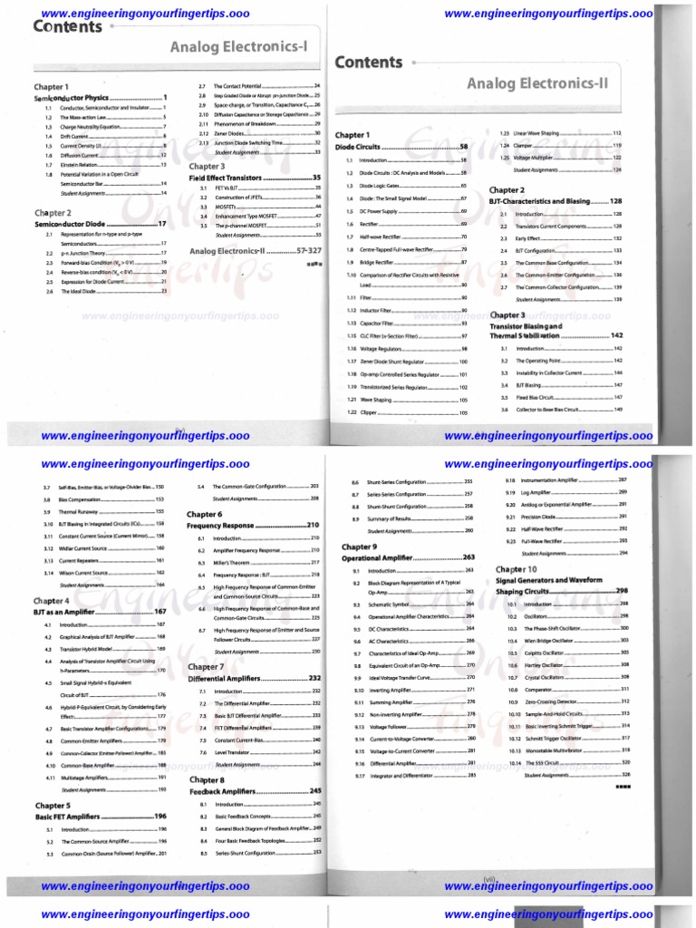 Made Easy Analog Electronics | PDF