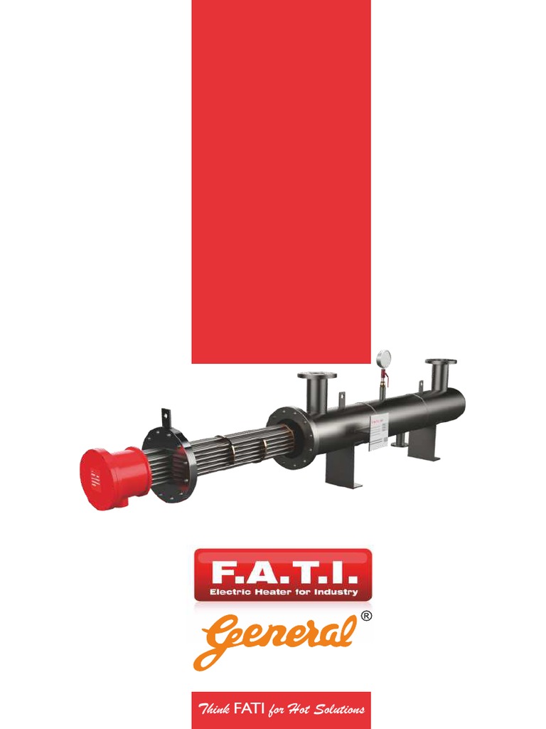 FATI: Leading PTF Heater Solutions | PDF | Electric Heating | Water Heating