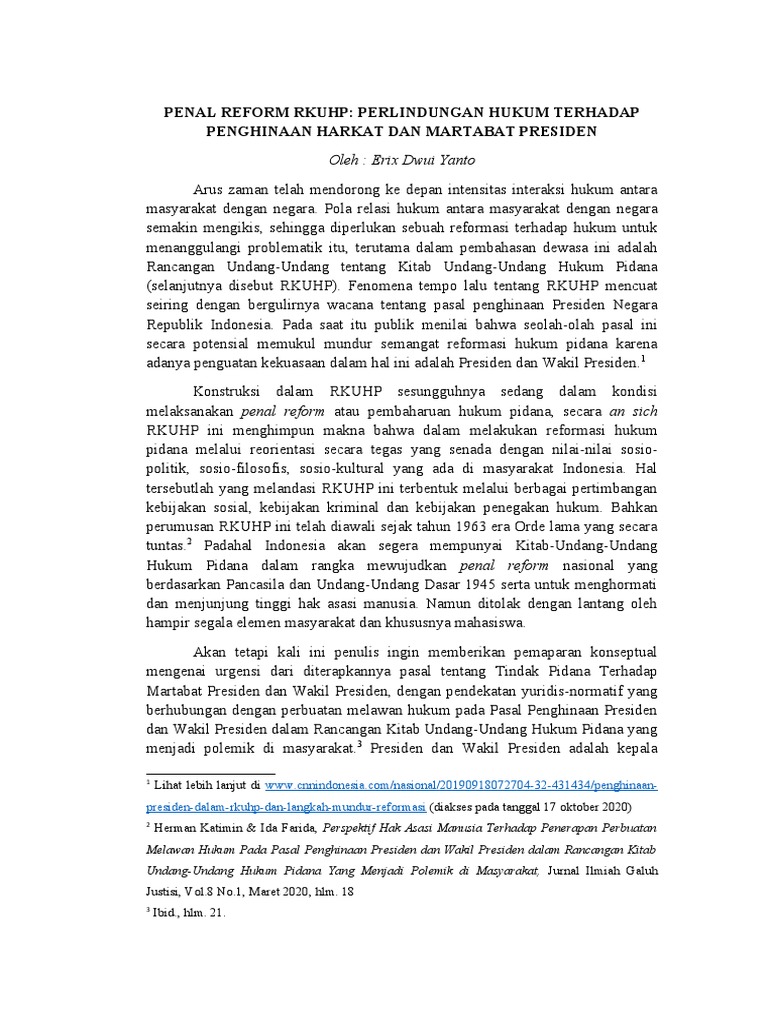 ESSAY Lomba Fix | PDF | Politik