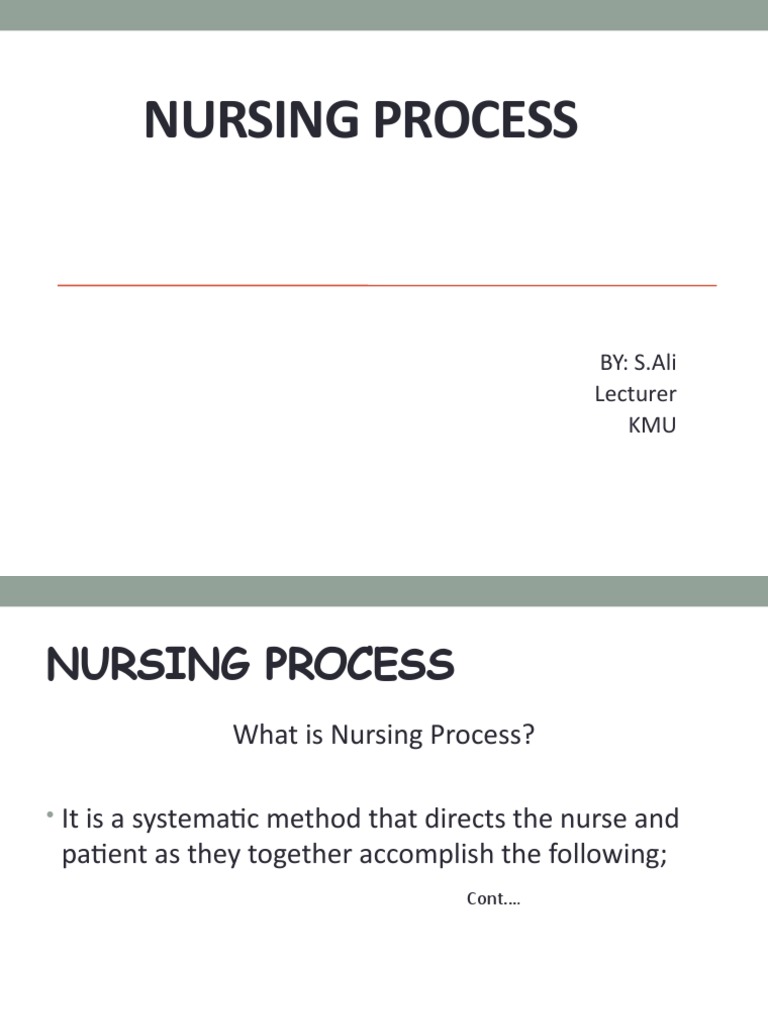 Nursing Process Fon Chap 1 | Download Free PDF | Medical Diagnosis ...
