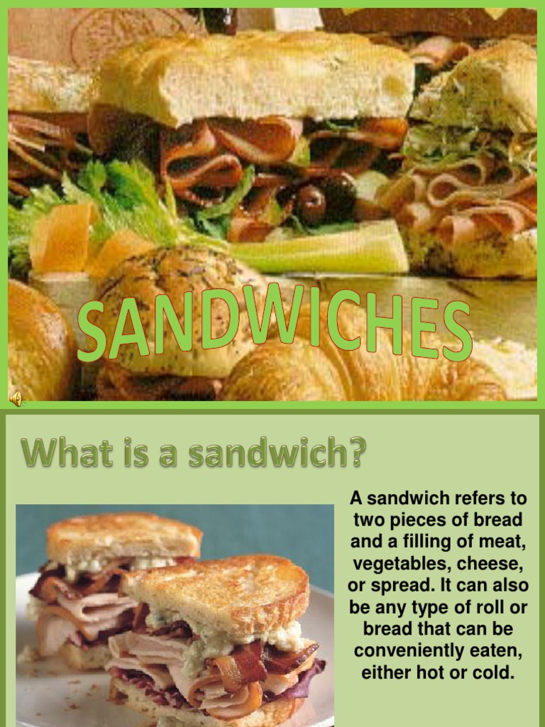 Q3 He9 Lesson Sandwich PDF | PDF | Sandwich | Grilling