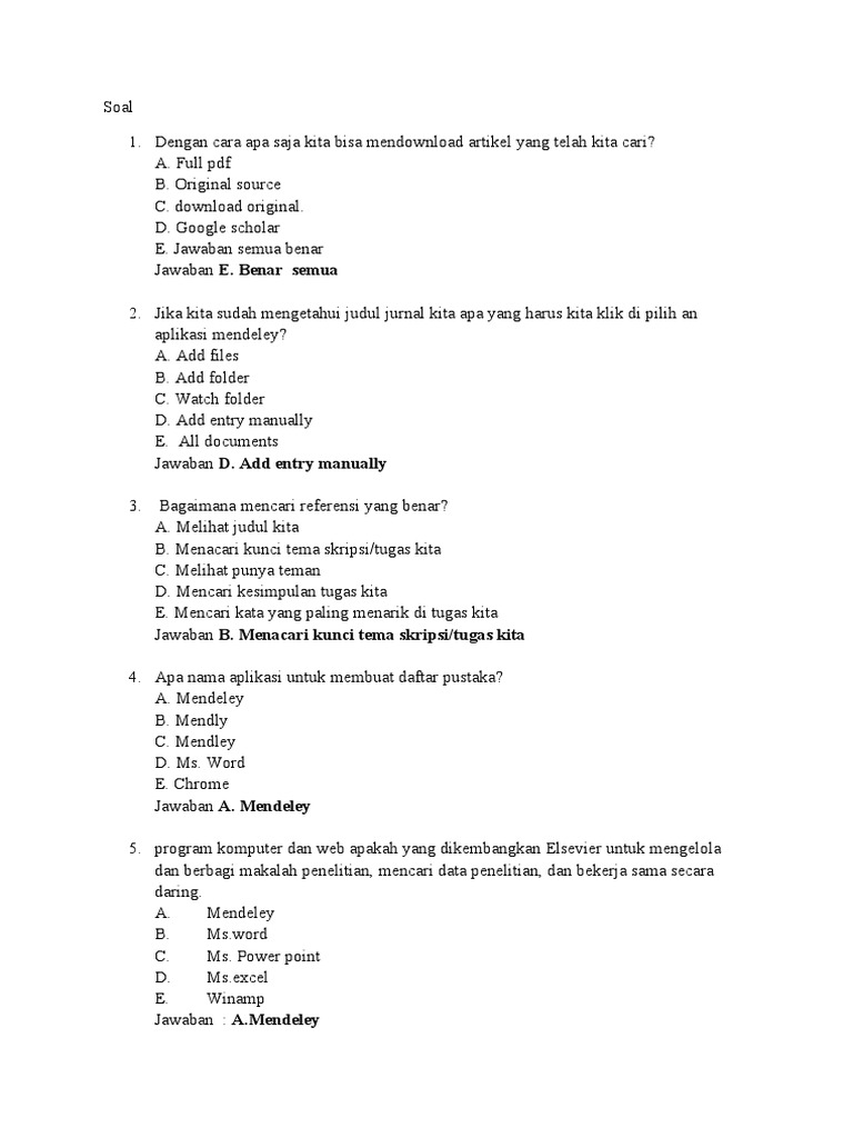 Soal Aplikom Youtube | PDF