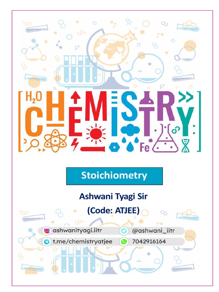 Stoichiometry Calculations | PDF | Mole (Unit) | Chemistry