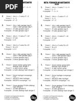 Nota Matematik SPM 2024 | PDF