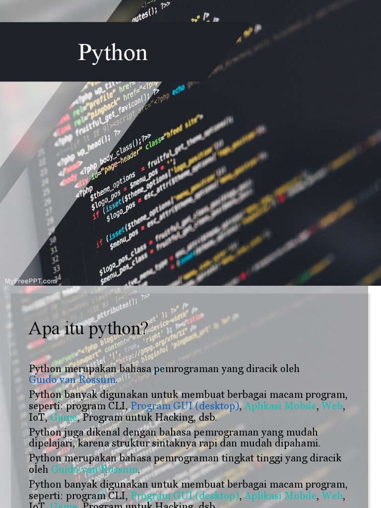 Materi Python | PDF