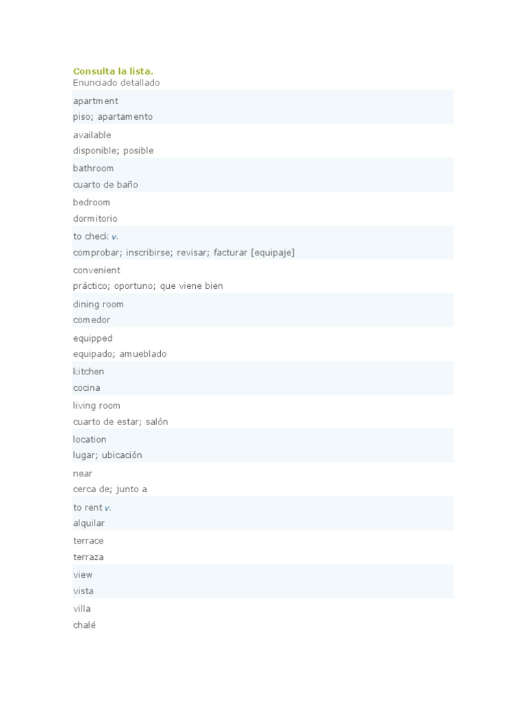 Palabras Claves | PDF