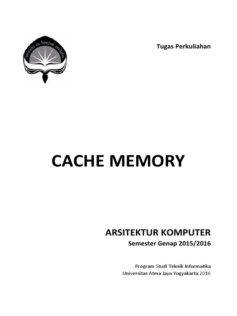 Cache Memory | PDF