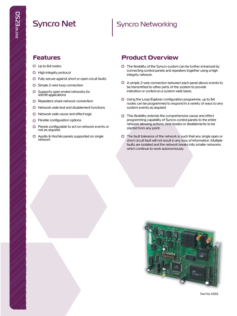 Syncro Net: Features Product Overview | PDF | Computer Network ...