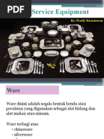 Materi Modul Food and Beverage Service | PDF