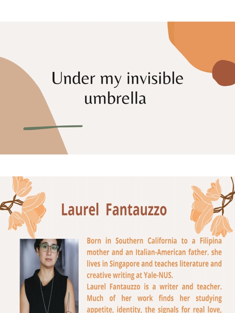 Under My Invisible Umbrella | PDF