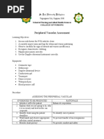 Deep Vein Thrombosis DVT Examination OSCE Checklist Geeky Medics | PDF ...