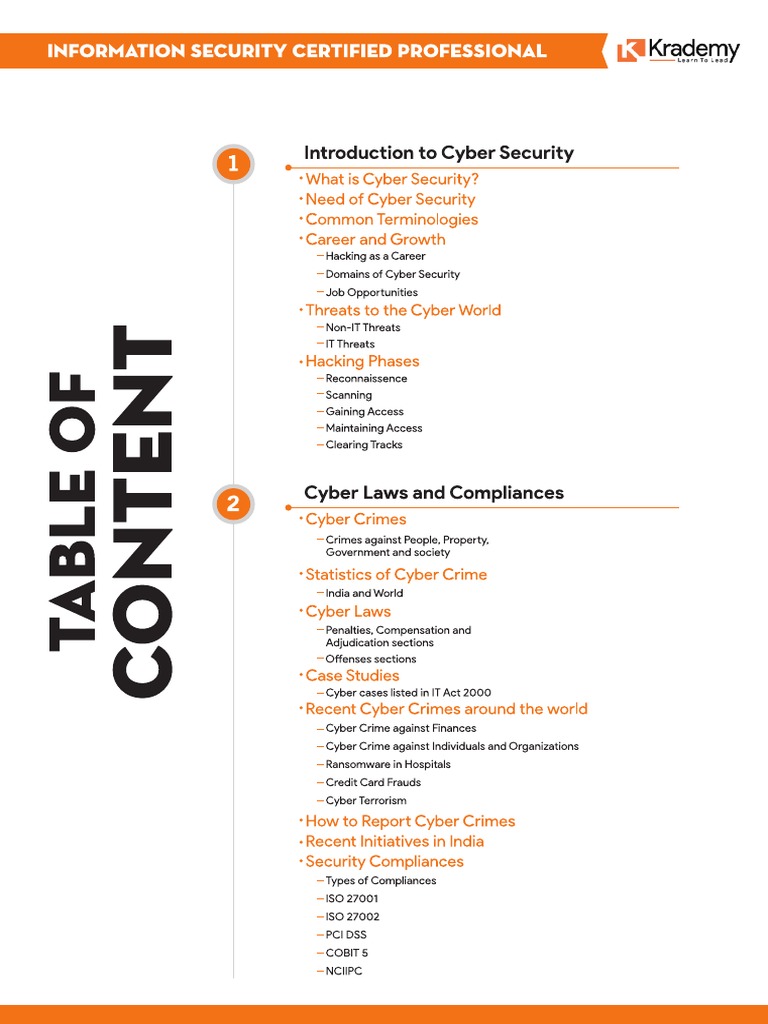 ISCP - Information Security Certified Professional (3) - Compressed | PDF