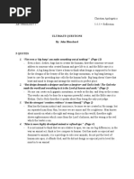 CWV 101 301 RS T2Origins Online | PDF | Creationism | Adam