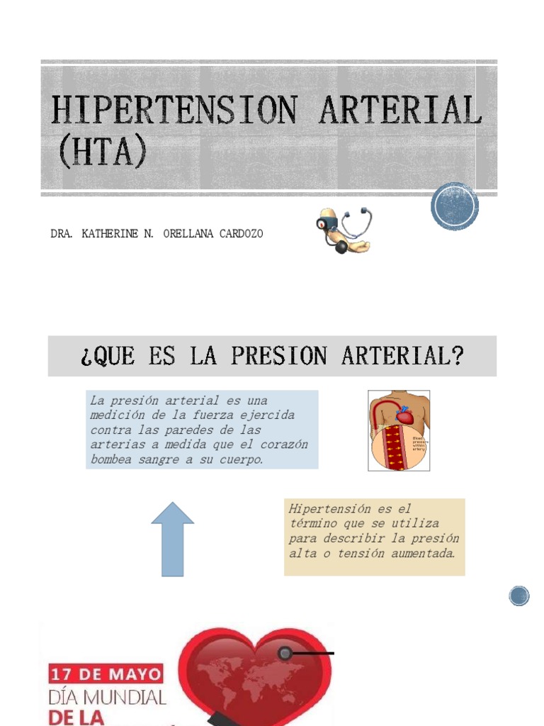 Hipertension Arterial (Hta) | PDF | Hipertensión | Enfermedades y ...