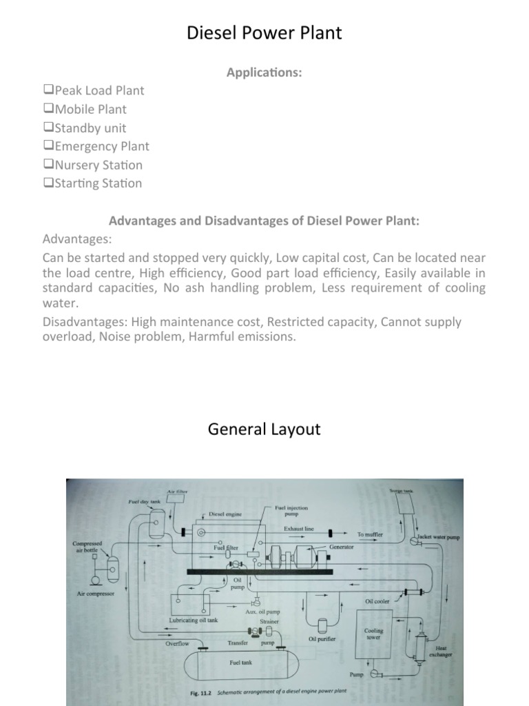 Diesel Power Plant-1 | PDF | Diesel Engine | Engines