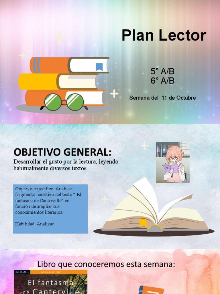 Plan Lector 5° | PDF