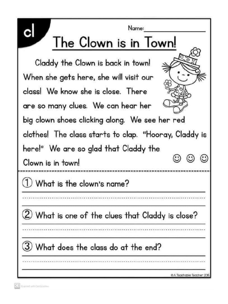 READING MATERIALS With Activities Grade 2 | PDF