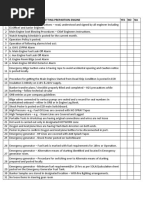 NFPA 407 Inspection Checklist: General Requirements | PDF